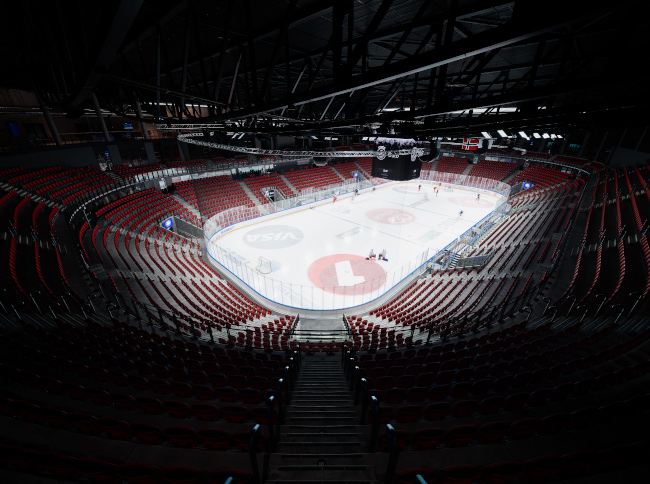 Neue Jordal Amfi-Arena in Oslo, Norwegen | IAKS Österreich